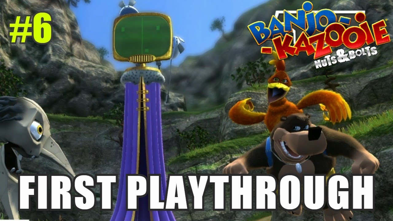 Banjo-Kazooie: Nuts & Bolts Playthrough Part 6/6 - YouTube