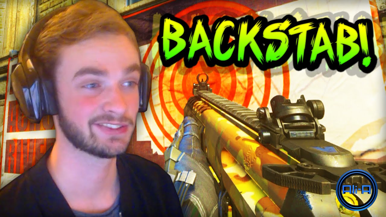 "SHOT IN BACK!" - Advanced Warfare GAMEPLAY LIVE w/ Ali-A #7! - (Call ...