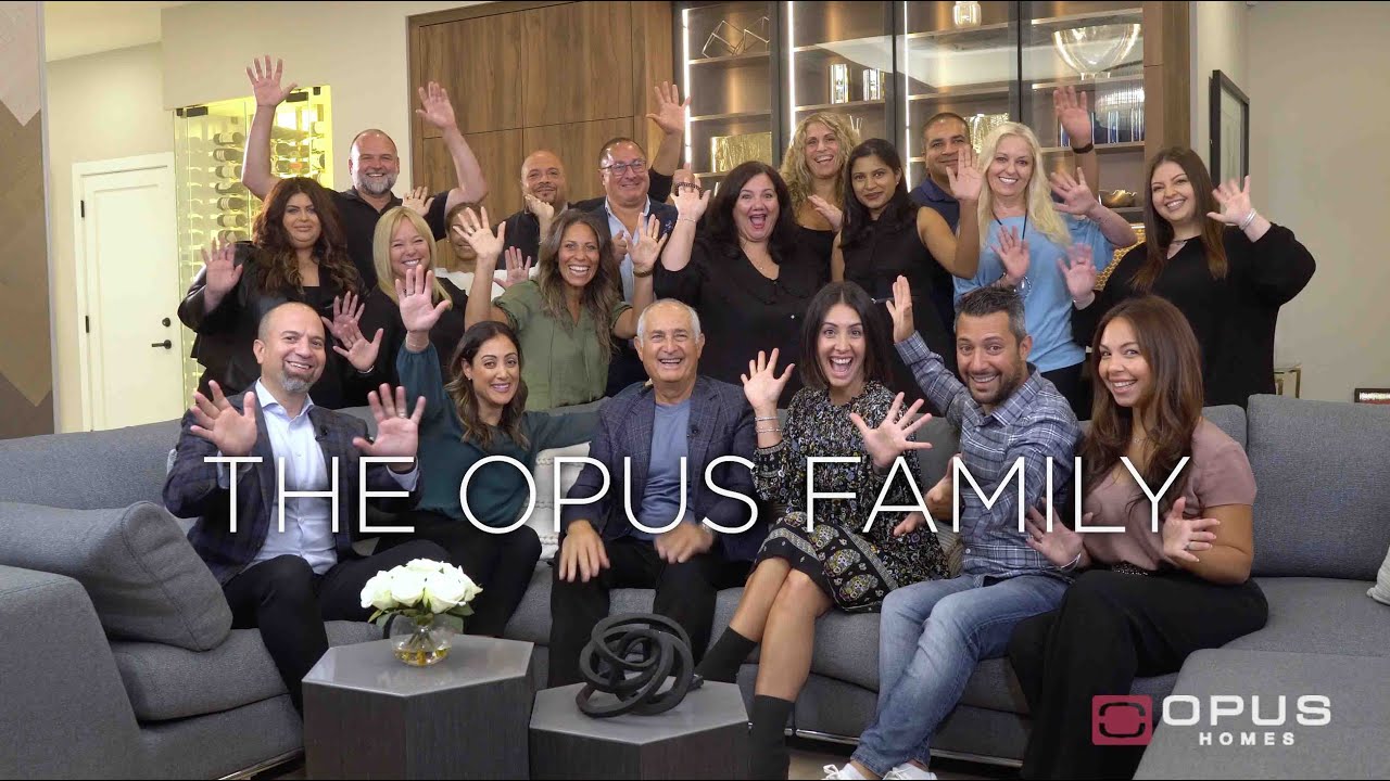 At OPUS, family is everything! - YouTube