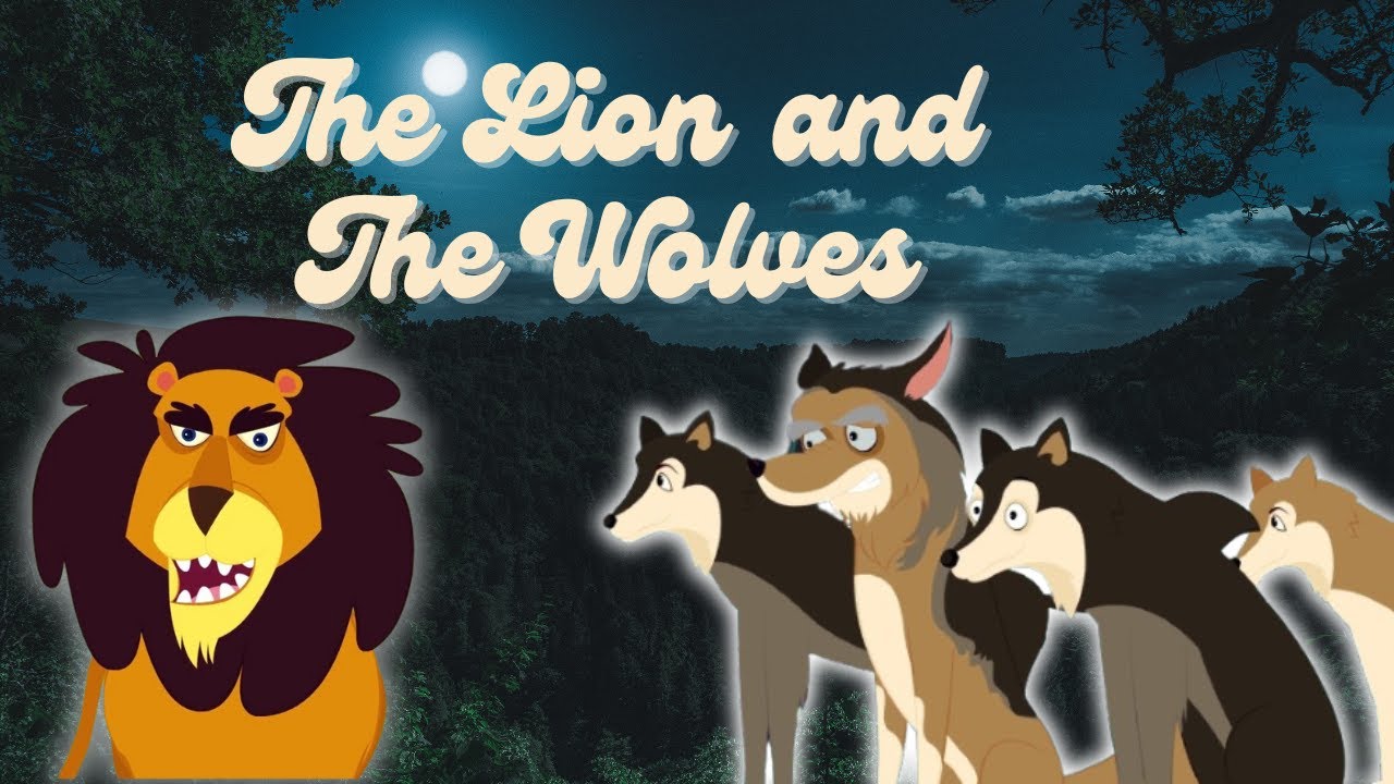 The Lion and The Wolves: A Story of Courage, Unity, and Teamwork ...