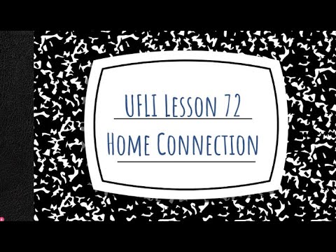 UFLI Foundations Lesson 72 Home Connection - YouTube