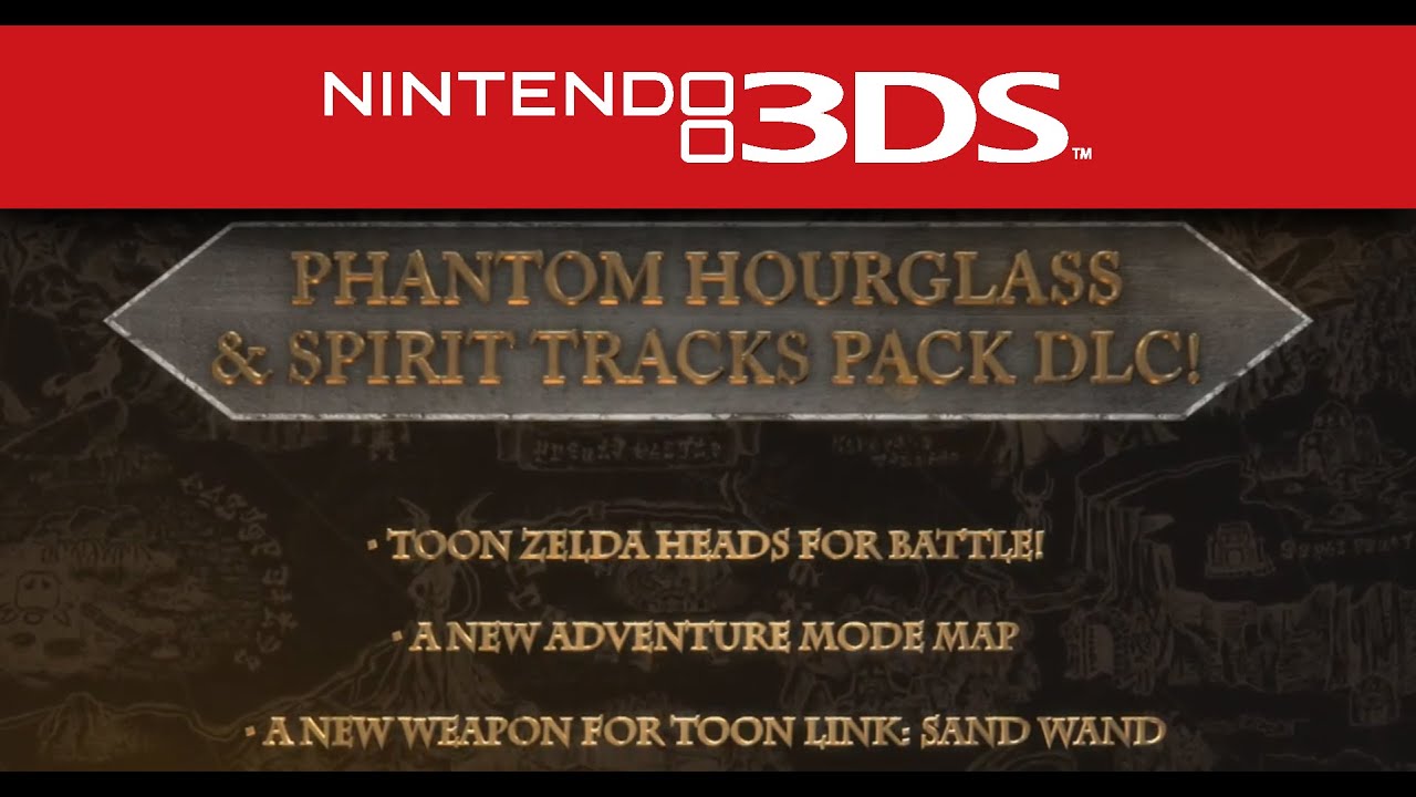 Hyrule Warriors: Legends - Phantom Hourglass & Spirit Tracks Pack ...