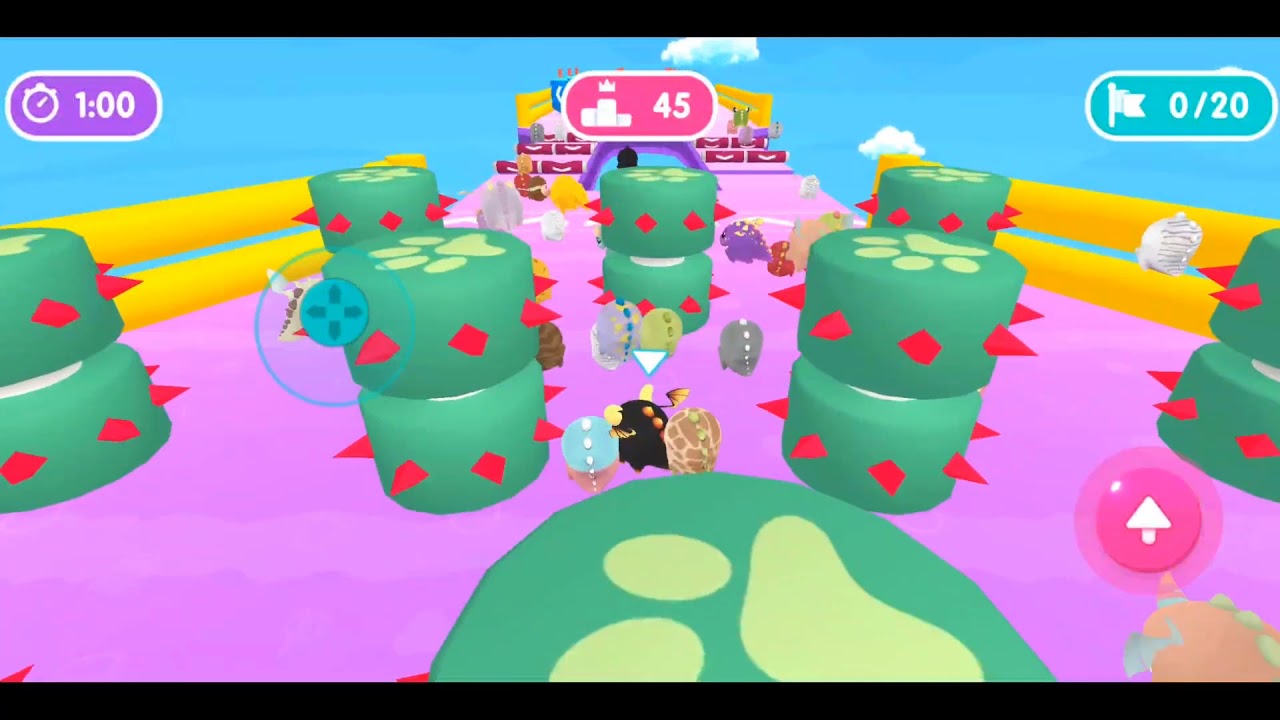 Fall.io - Race of Dino - video 2 2 52s 16 9 - YouTube