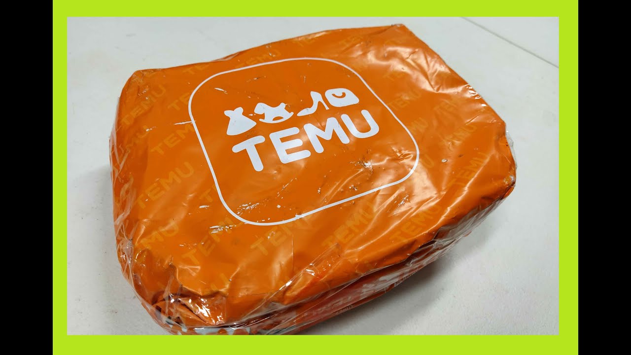 Temu Fishing Gear, "I had to try it" :) - YouTube