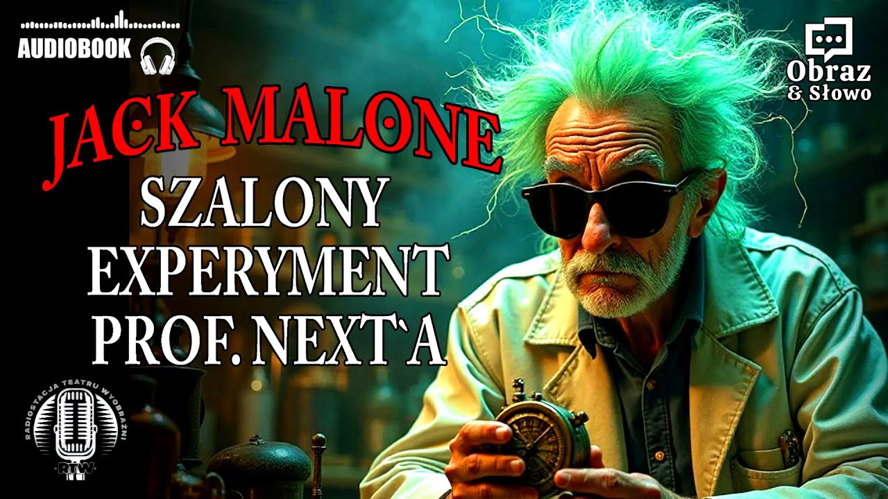 "JACK MALONE i SZALONY EXPERYMENT PROFESORA NEXT`A" -AUDIOBOOK PL - YouTube