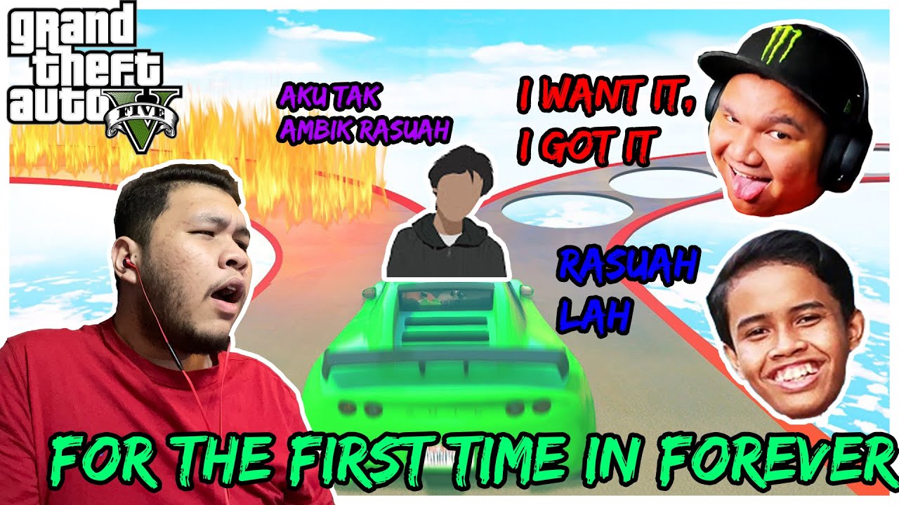 SIKE😂 VIDEO GTA YANG SUDAH BERHABUK ⌛ - GTA 5(MALAYSIA) W/ OOHAMI ...