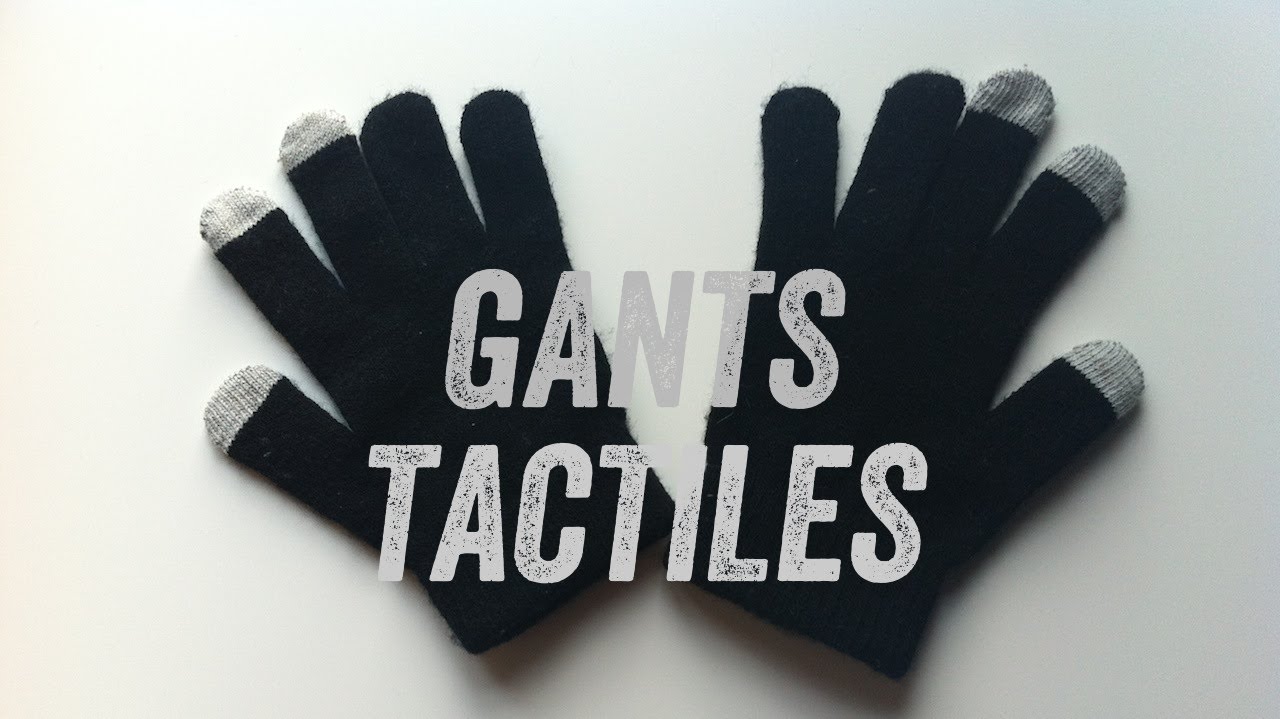 Gants tactiles - Test complet! - YouTube