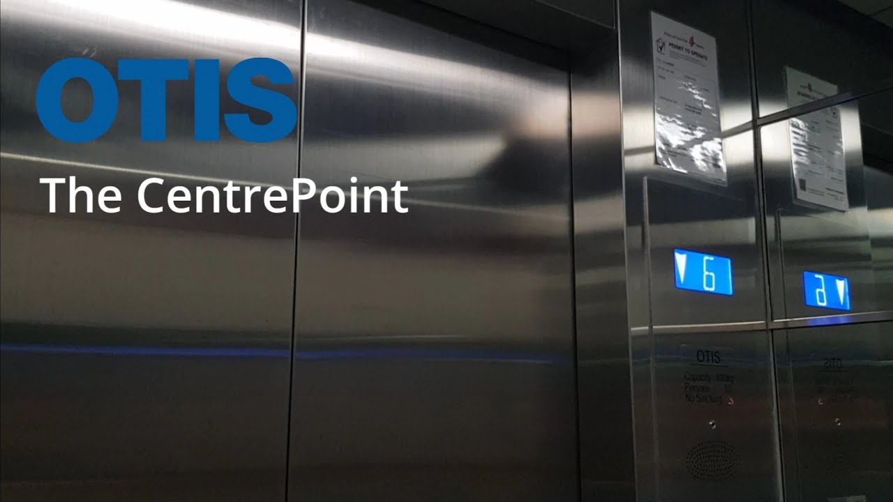 OTIS lifts at The CentrePoint - YouTube
