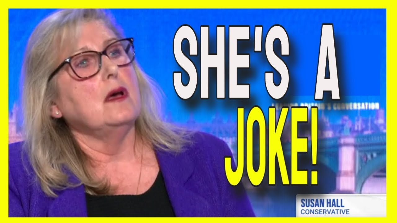 Susan Hall making a FOOL of herself - YouTube