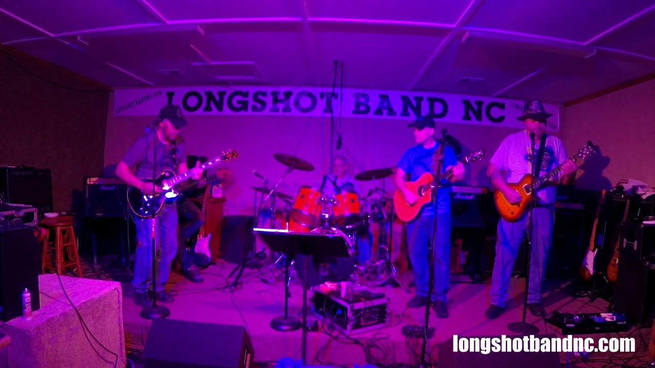 Longshot™ Band - Think About Me - Studio Live - YouTube