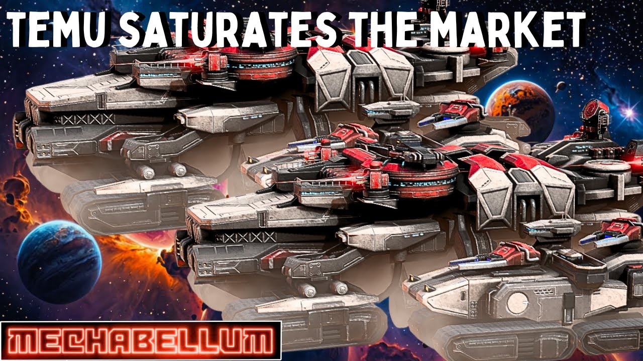 PLAYING AS TEMU IN MECHABELLUM - 4 PLAYER BRAWL [Mechabellum] - YouTube