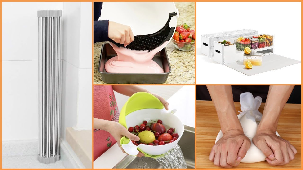 10 Amazing Kitchen Gadgets Worth Buying - YouTube