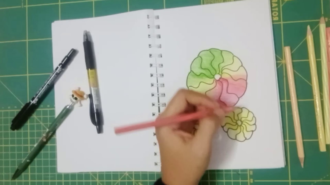 How To Draw simple Kuih Semperit🌾👌 #drawing #LangOfArt - YouTube