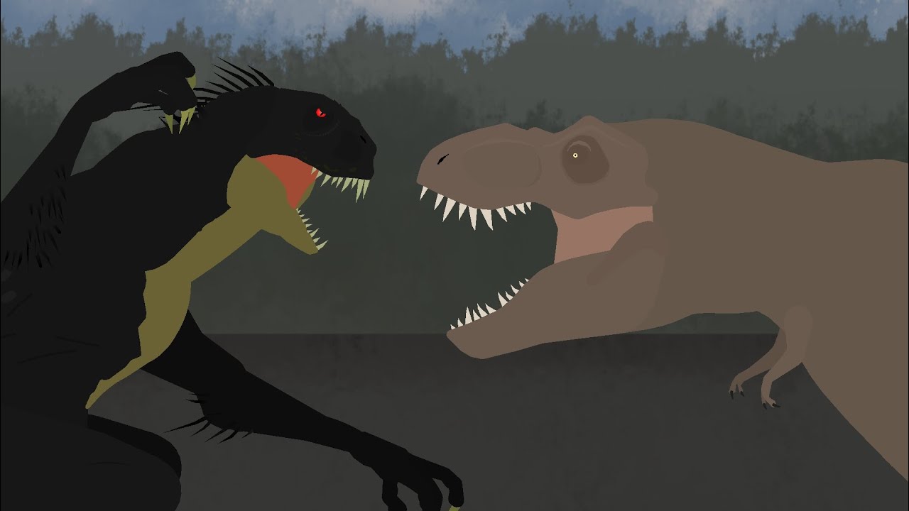 Scorpius-Rex Vs T-Rex - YouTube