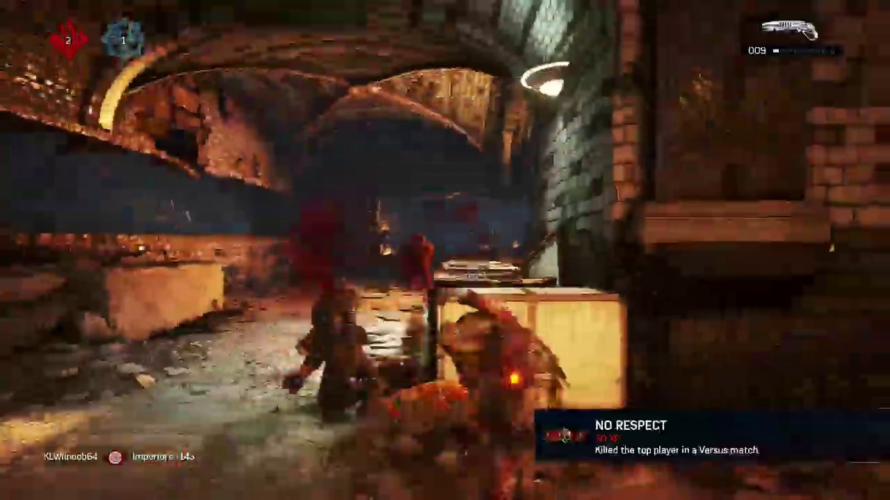 Gears of War 4 Wall bouncing Maniac - YouTube