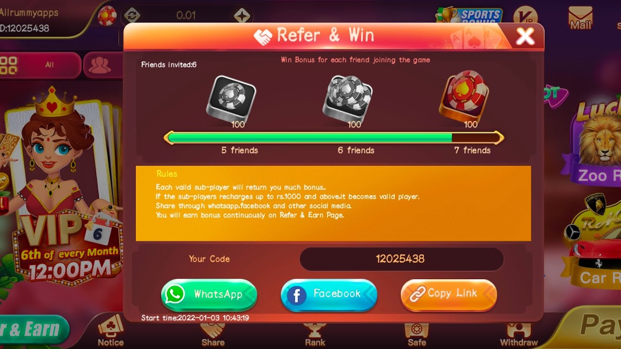 New rummy hack mod apk😎👑 - YouTube