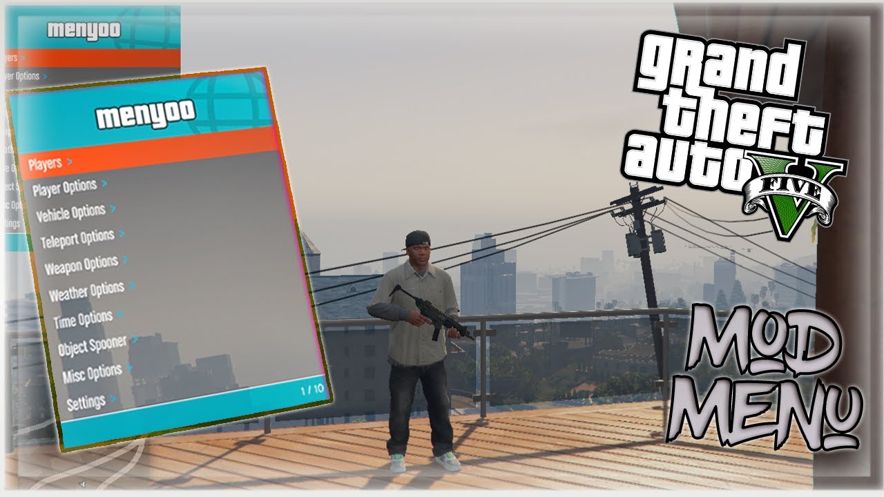COMO BAIXA E INSTALAR MOD MENU NO GTA V - ATUALIZADO 2024 - YouTube