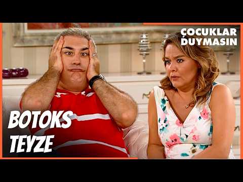 Taş Fırın Haluk, Gönül Teyze'yle Uğraşıyor 😨| Çocuklar Duymasın 5. Bölüm