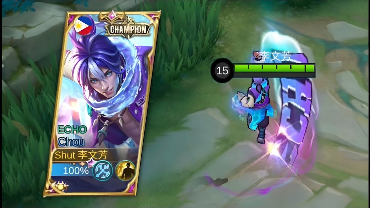 New CHOU ECHO SKIN Freestyle 2023!! | Mlbb - YouTube