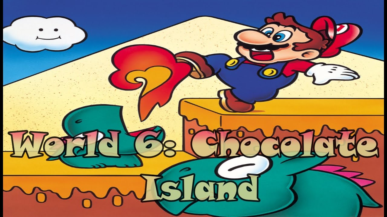 Super Mario World: W6 - Chocolate Island - YouTube