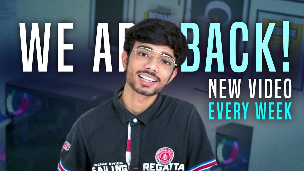 WE ARE BACK!! | CHANNEL UPDATE - YouTube