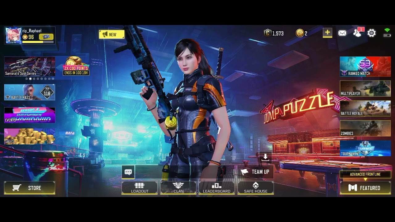 so laggy guys. pls sub#codm - YouTube