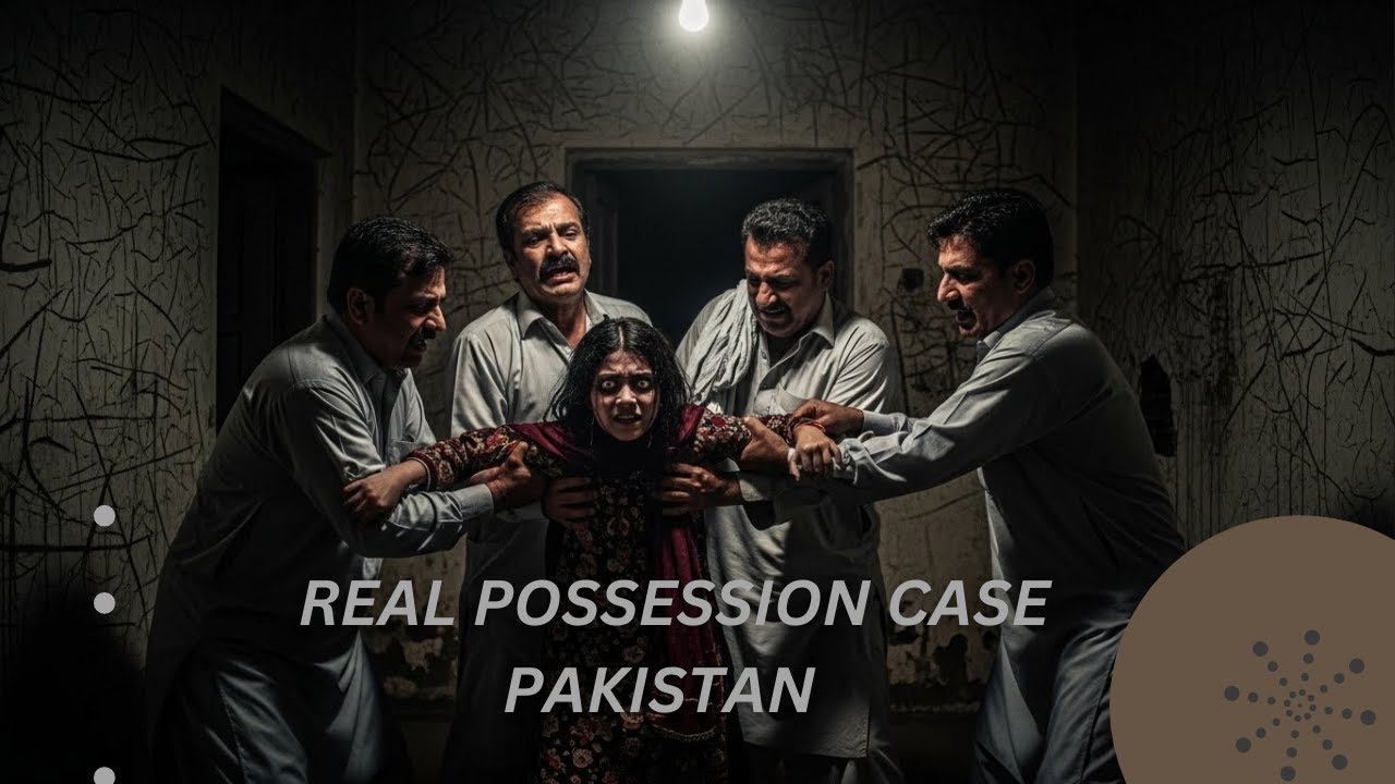 REAL POSSESSION CASE IN PAKISTAN | INCOMPLETE BLACK MAGIC - YouTube