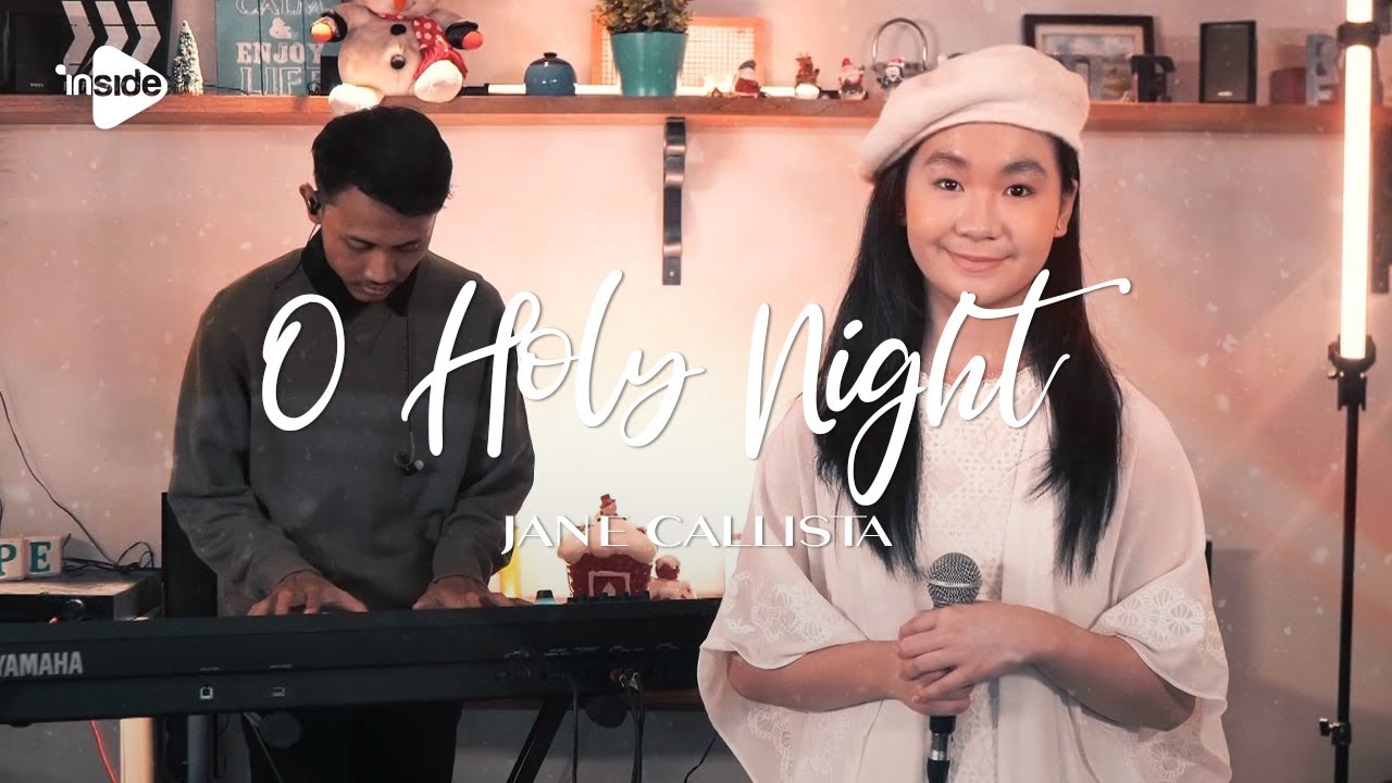O Holy Night - Jane Callista (Live Session) - YouTube