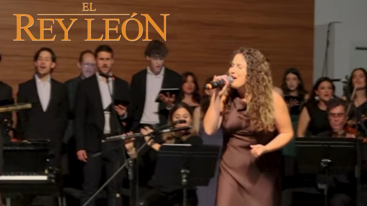 Nuestro hogar (El Rey León) - Inés Domínguez y Nerea Castedo - YouTube