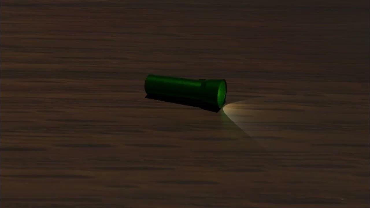 Blender - Illumination and Modeling - Basic Flashlight - YouTube