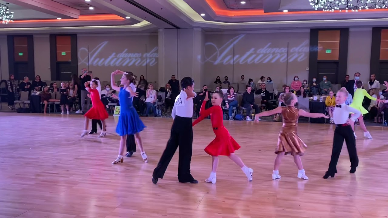 Peter Parra and Isabella Moudry, Autumn Classic PT2 Championship Latin ...
