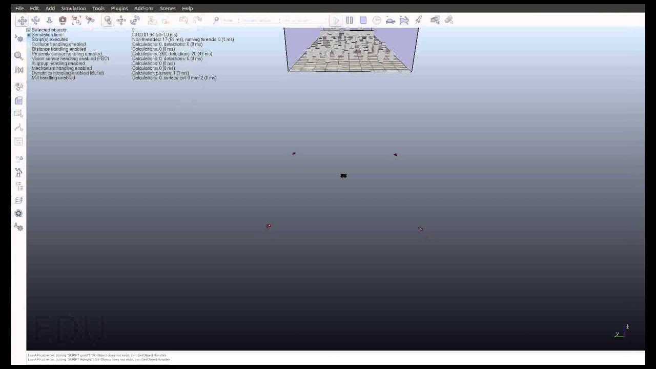 High speed collision avoidance using Vector Polar Histogram - YouTube