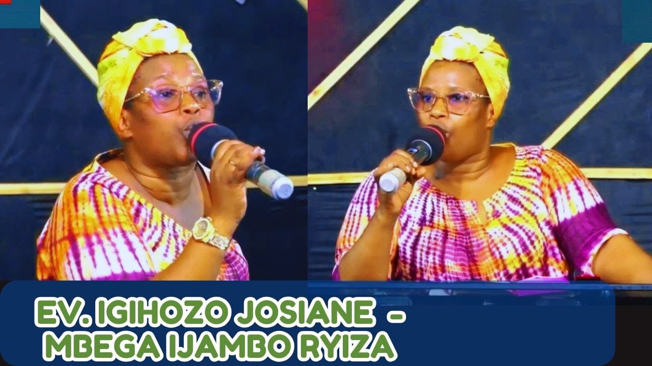 GIHOZO JOSIANE/MBEGA IJAMBO RYIZA - YouTube