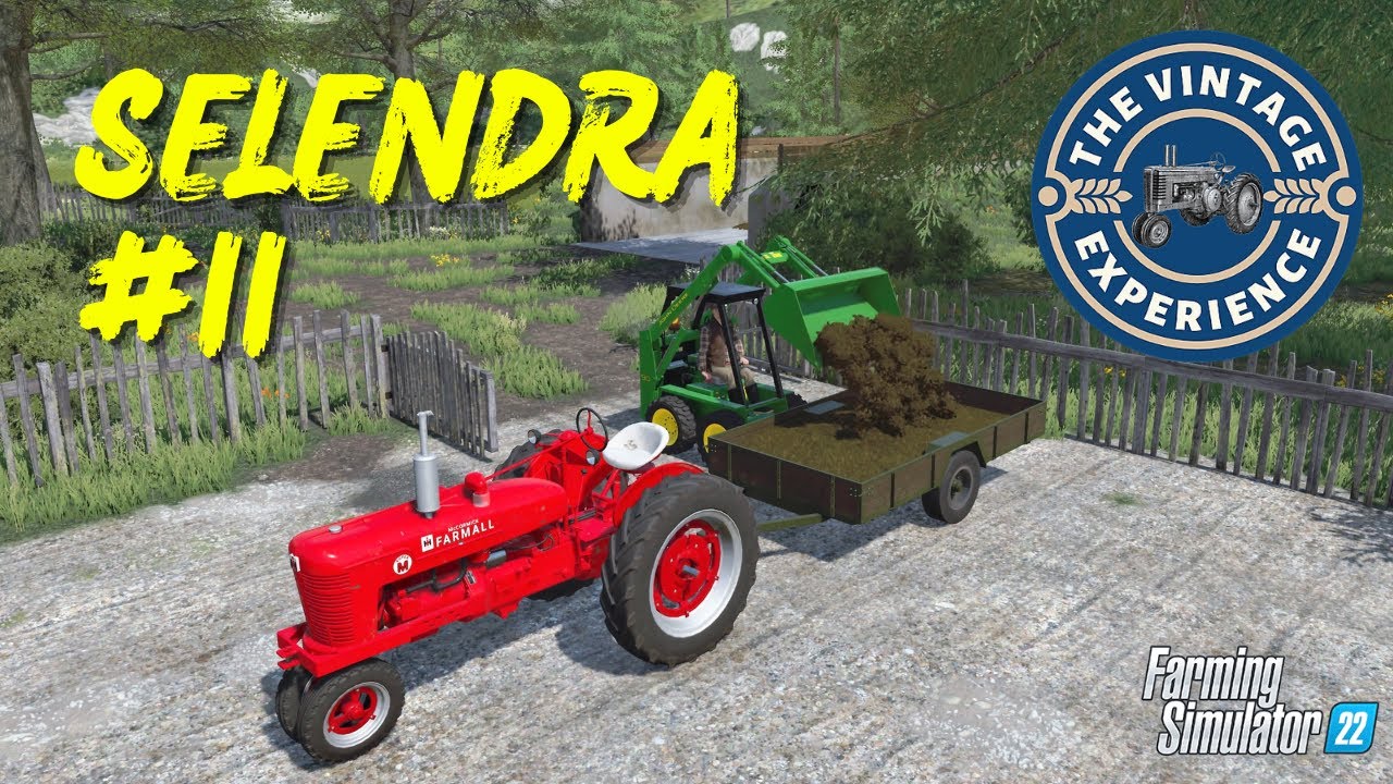 SELENDRA #11 - The Vintage Experience | FS22 | PS5 - YouTube