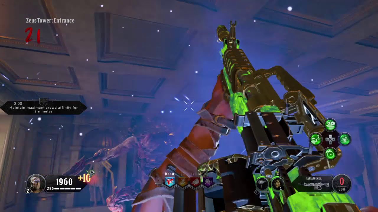 Call of Duty black ops 4: IX zombies. trying for high rounds - YouTube