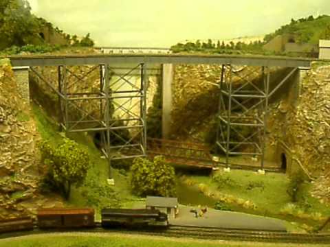 Pecorama Model Railway Part 32 - YouTube