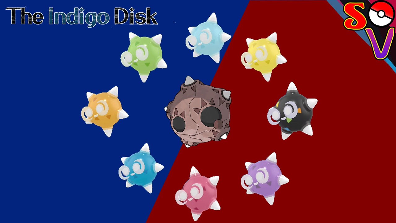 Pokemon Scarlet and Violet Indigo Disk: Where to Find ALL Forms of ...