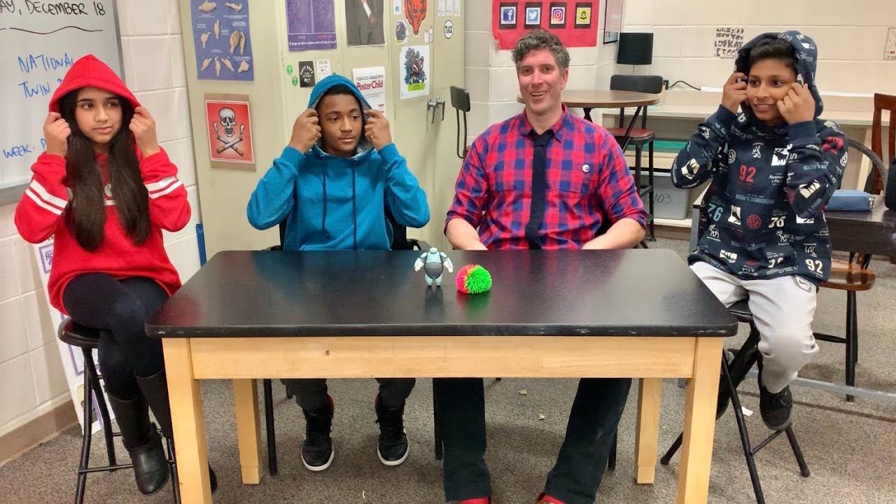 The Fun Stuff and The Tough Stuff - Classroom Connection S3 E7 - YouTube