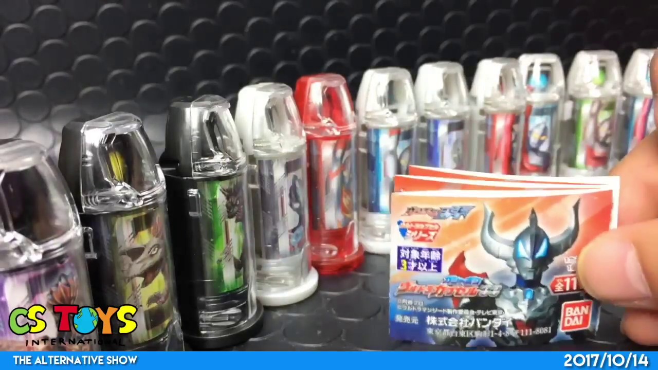 Ultraman Geed Ultra Capsule Ultraman Mebius Mebius