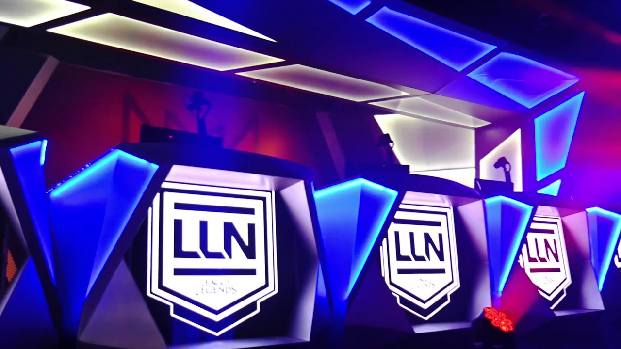 LLN - League of Legends // Lyon Gaming vs. Infinity - YouTube