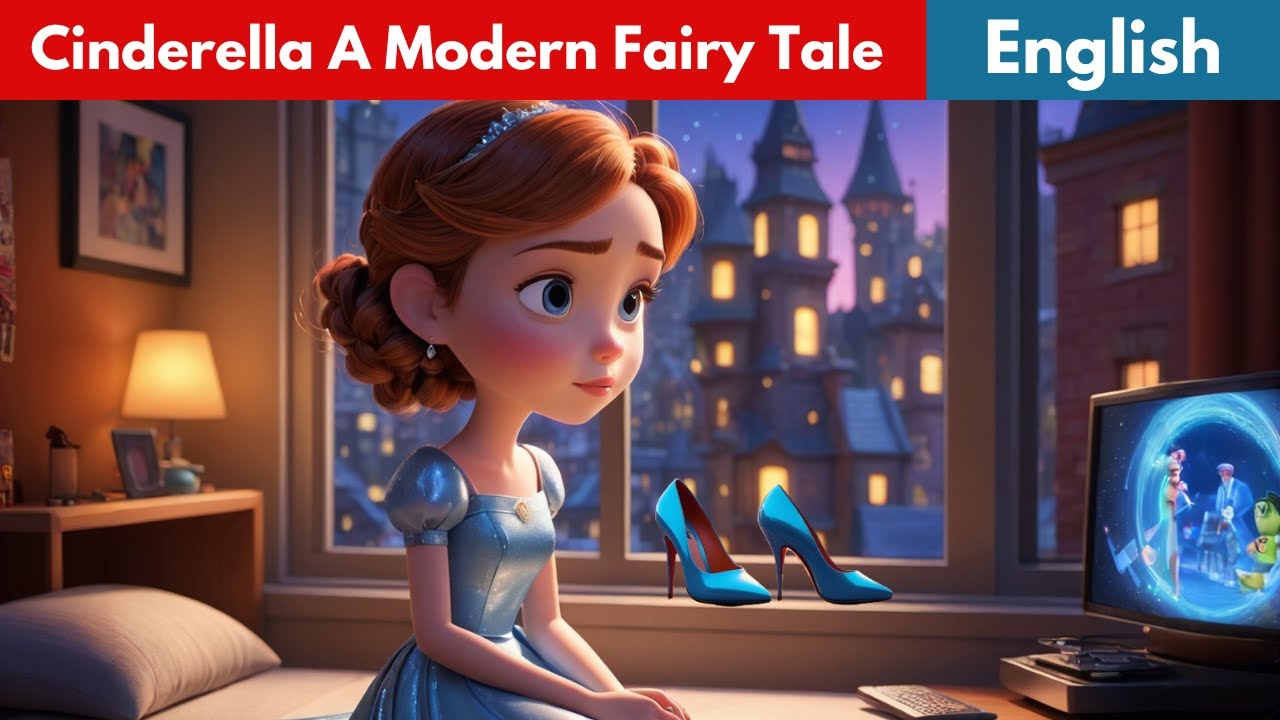 👠 Tech-Savvy Cinderella: A Modern Fairy Tale 🌟 - YouTube