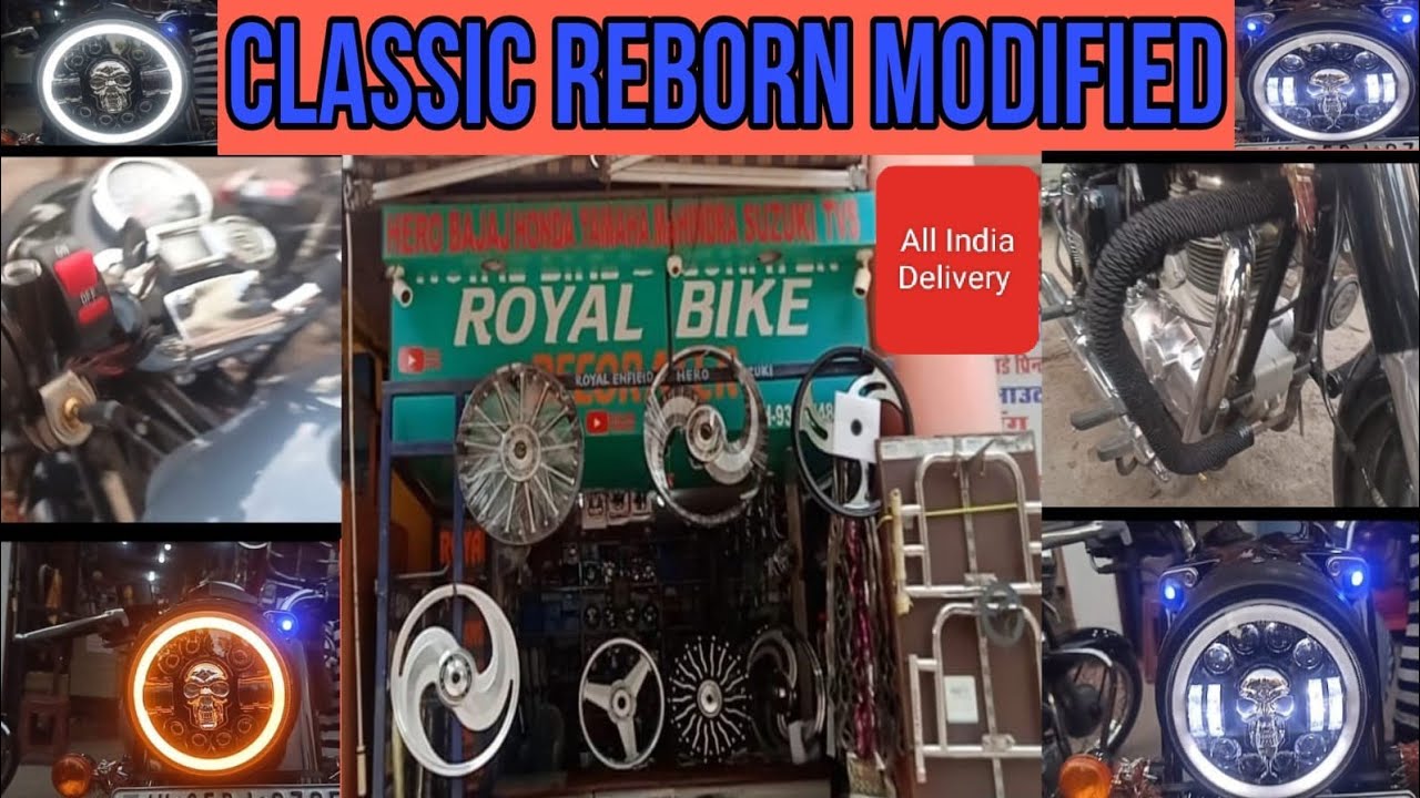 Classic Reborn Light Modification//Classic Reborn Pilot Light Change ...