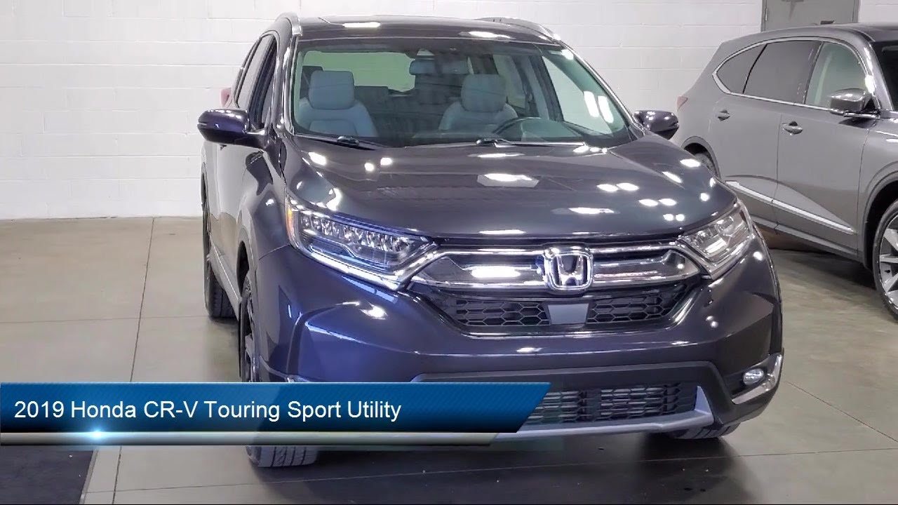 2019 Honda CR-V Touring Sport Utility Akron Canton Wadsworth Cuyahoga ...