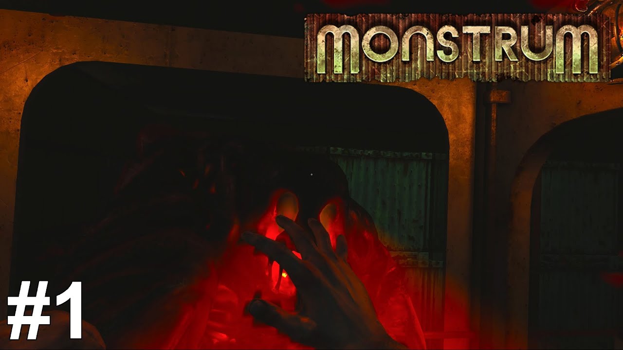 やられまくり！【MONSTRUM】#1 - YouTube