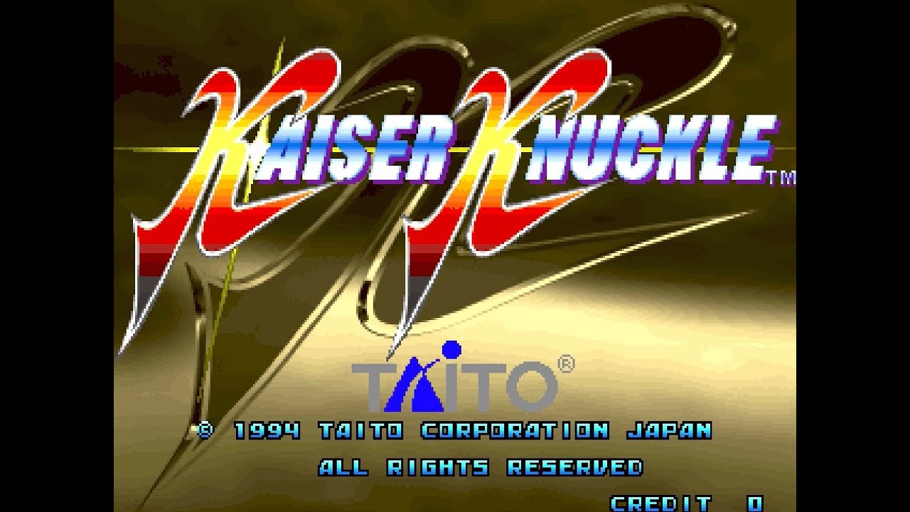 Kaiser Knuckle - Title Screen - YouTube