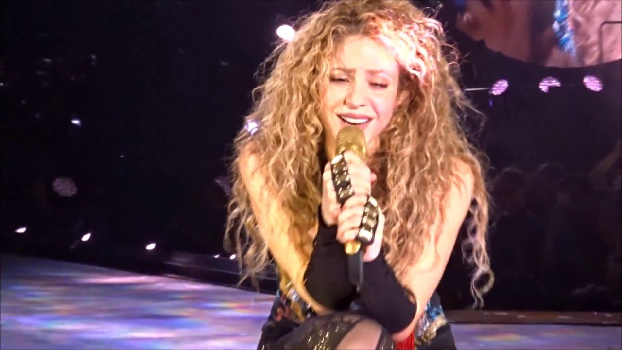 Shakira - Nada (El Dorado WorldTour - Lanxess Arena Köln - 2018-06-05 ...