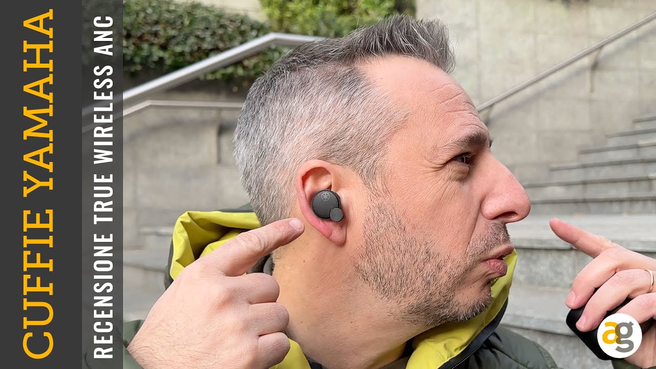 CUFFIE YAMAHA bluetooth CHE AUDIO! RECENSIONE TW E7B - YouTube