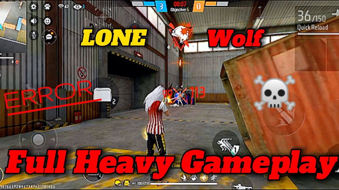 Ff Lone Wolf Full Heavy Gameplay || 99% Headshot 🧠 Rat ☠️☠️ || Sport Me ...