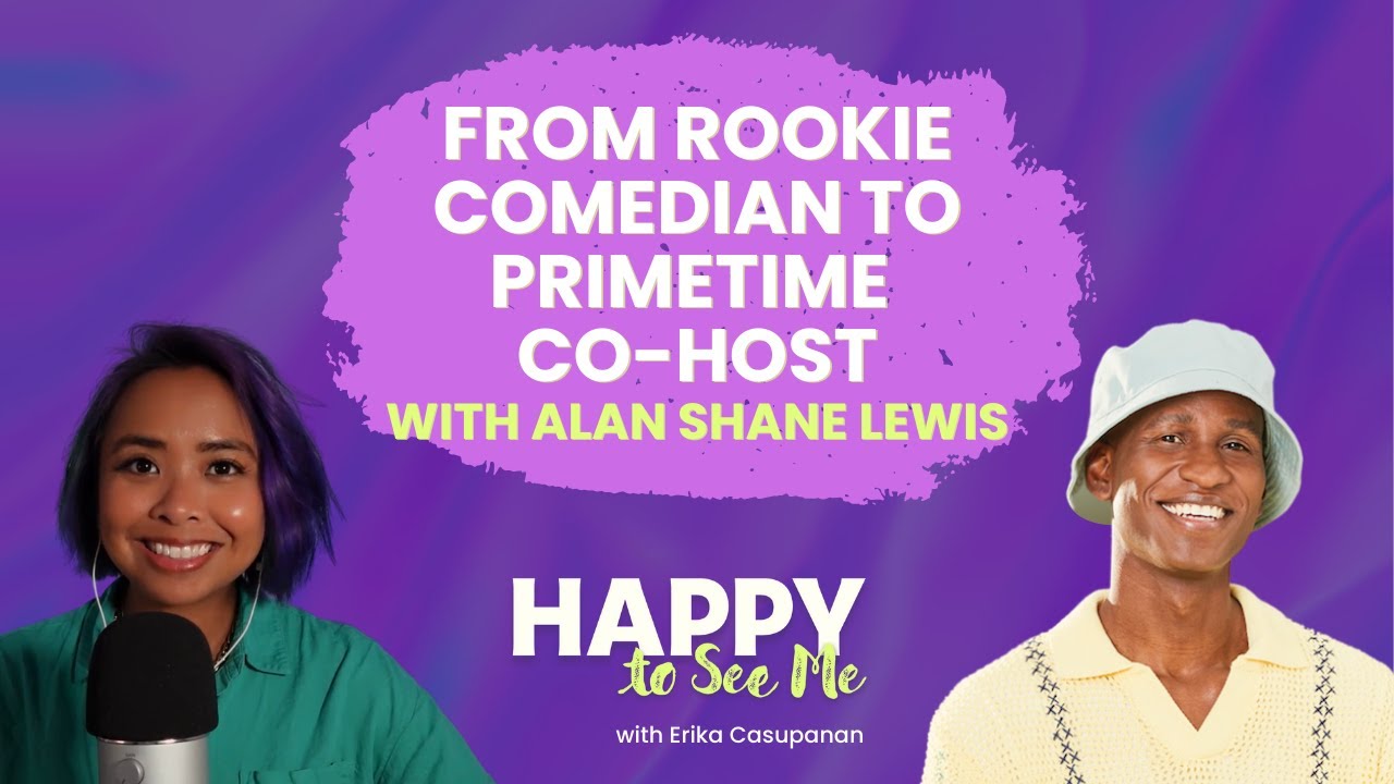 34. How Alan Shane Lewis went from rookie comedian to primetime co-host ...