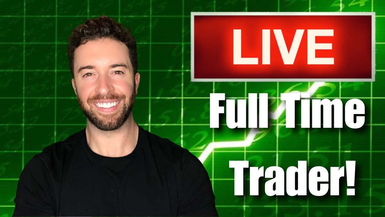 Live Trading My Large Account Day 3! - YouTube